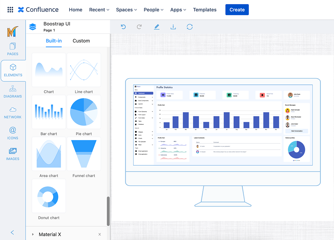 Prototype for Confluence - Mocky