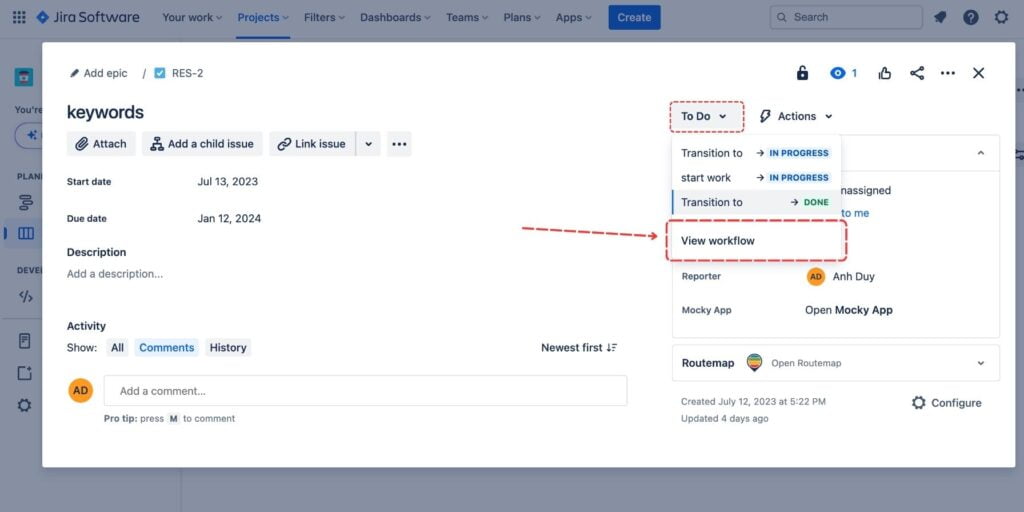 Discovering How To View Jira Workflow Diagram Mocky