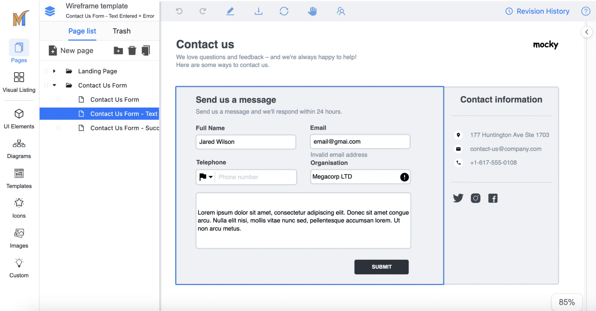 7 Popular Easily Customizable Wireframe Templates That You Must Know ...