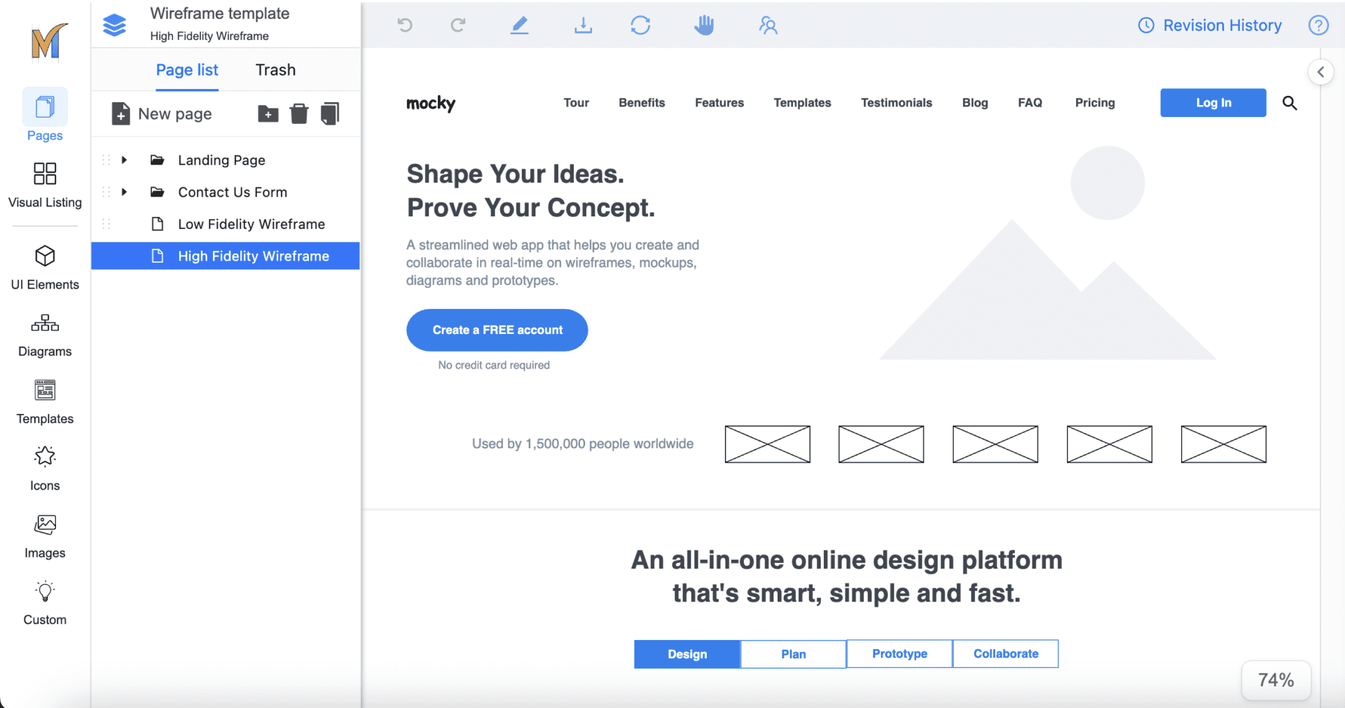 7 Popular Easily Customizable Wireframe Templates That You Must Know ...
