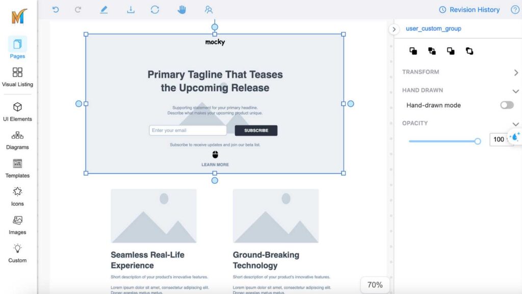Everything you need to know about a Website Mockup Tool - Mocky