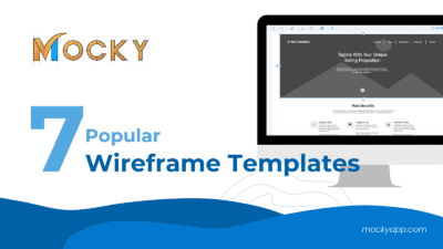 7 Popular Easily Customizable Wireframe Templates That You Must Know ...