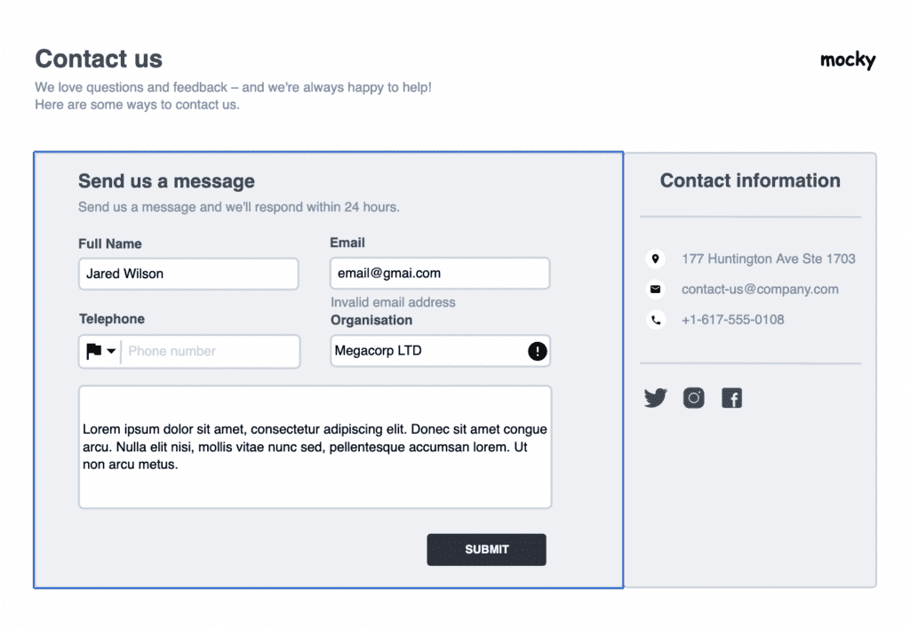 20 Wireframe Examples and How to Make Your Own in Confluence - Mocky