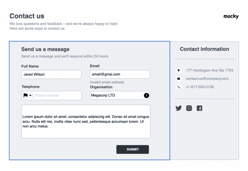 20 Wireframe Examples and How to Make Your Own in Confluence - Mocky