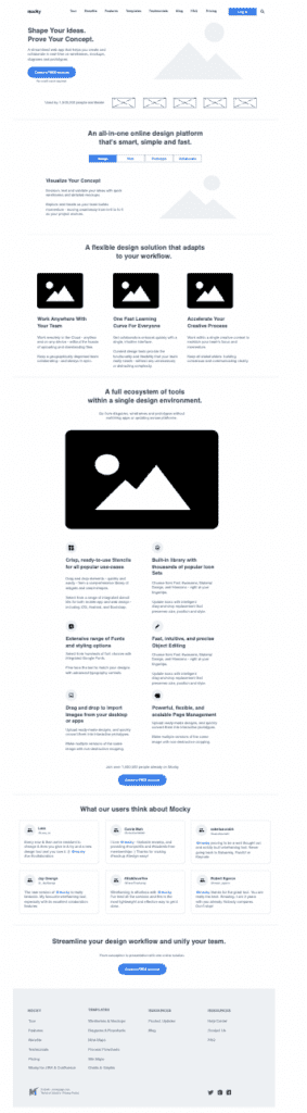 20 Wireframe Examples and How to Make Your Own in Confluence - Mocky