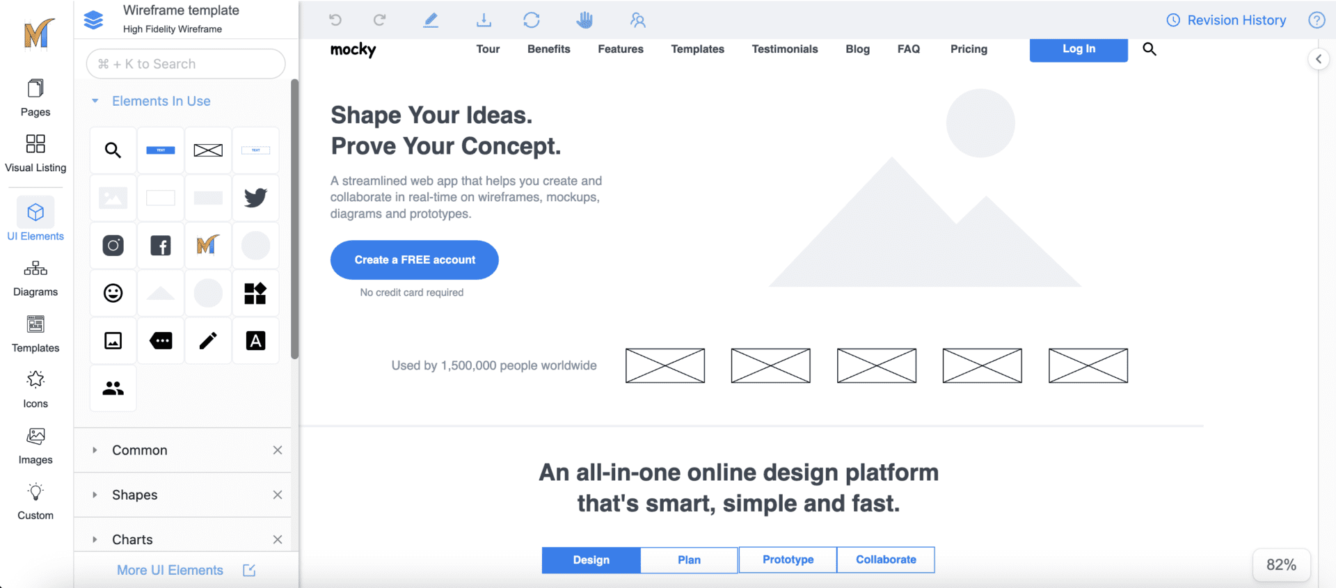 Low-Fidelity Wireframes vs. High-Fidelity Wireframes: How to create in ...