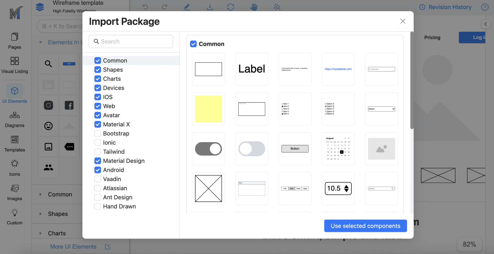 Low-Fidelity Wireframes vs. High-Fidelity Wireframes: How to create in ...