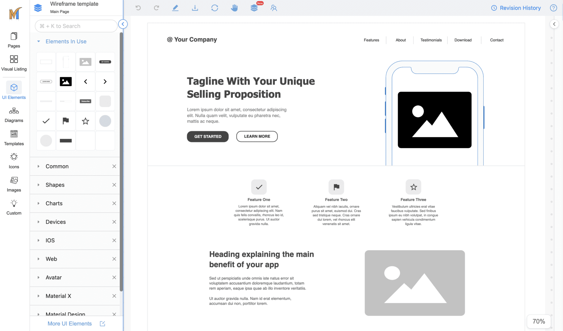 What is Wireframe Design? Guide with Types, Examples & Tips 2024