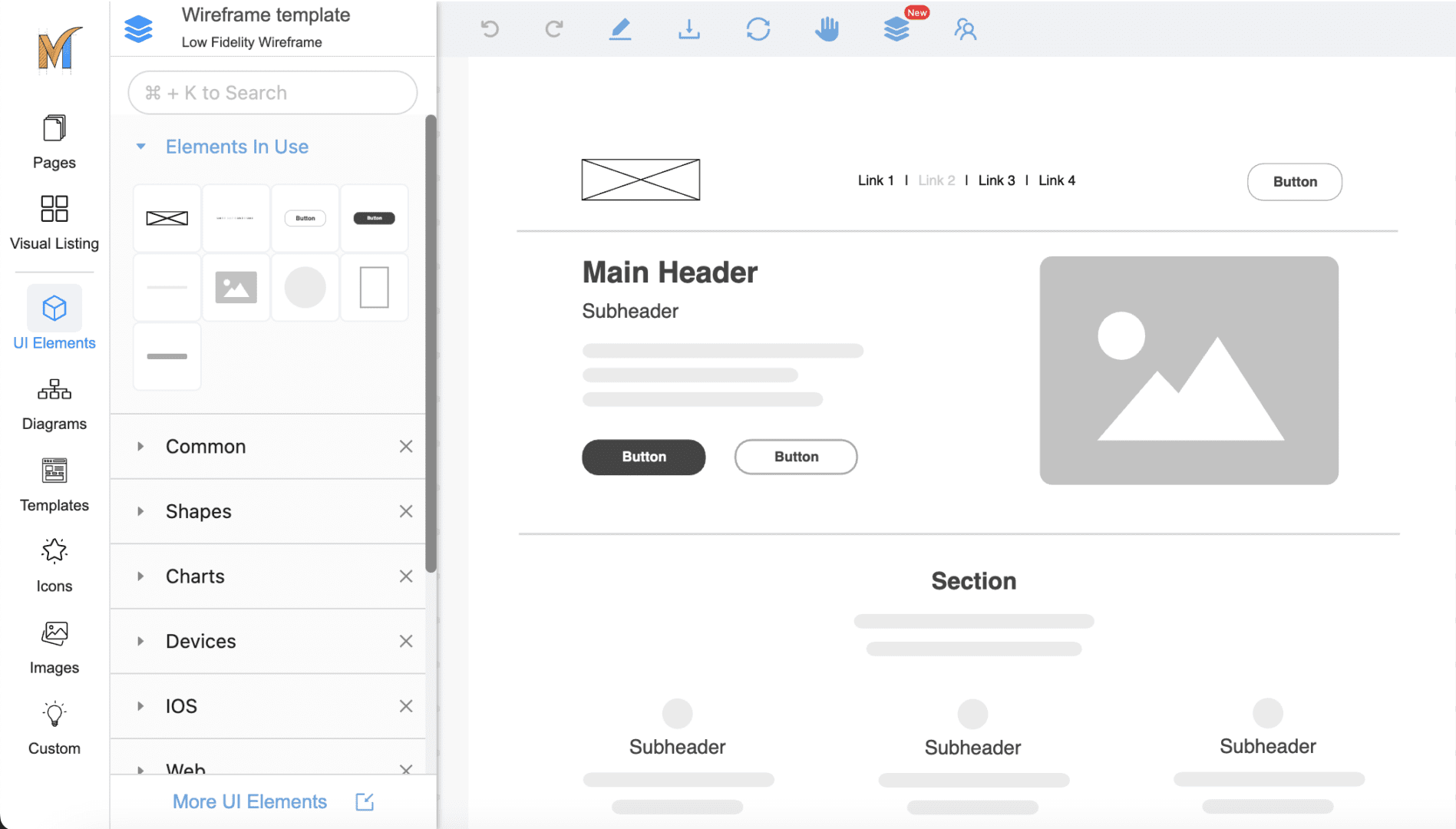 What is a Website Wireframe: Examples & Tools for Web Designers