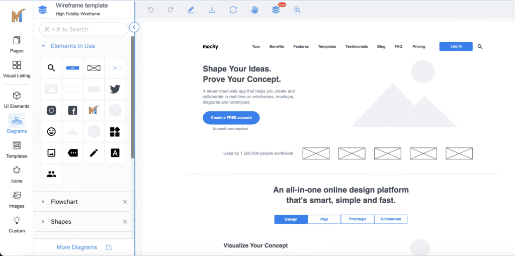 What is a Website Wireframe: Examples & Tools for Web Designers