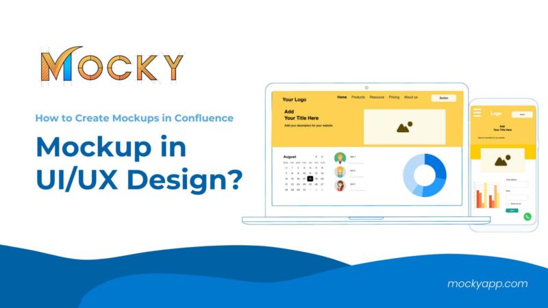 What is a Mockup in UI/UX Design? How to Create Mockups in Confluence